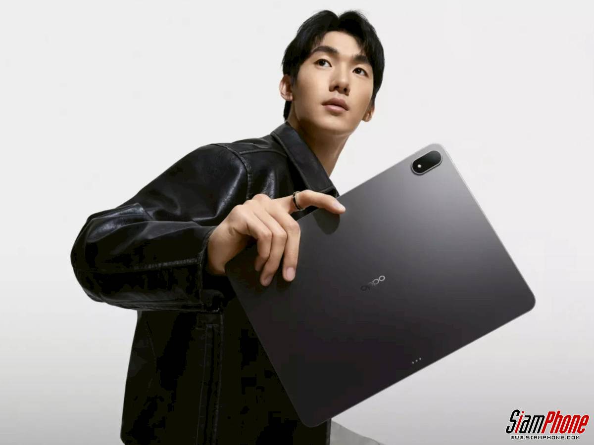 OPPO Pad 5 ยืนยันมาพร้อม ColorOS 16 ชิปฯ Dimensity 9400+ และจอ 3K ...