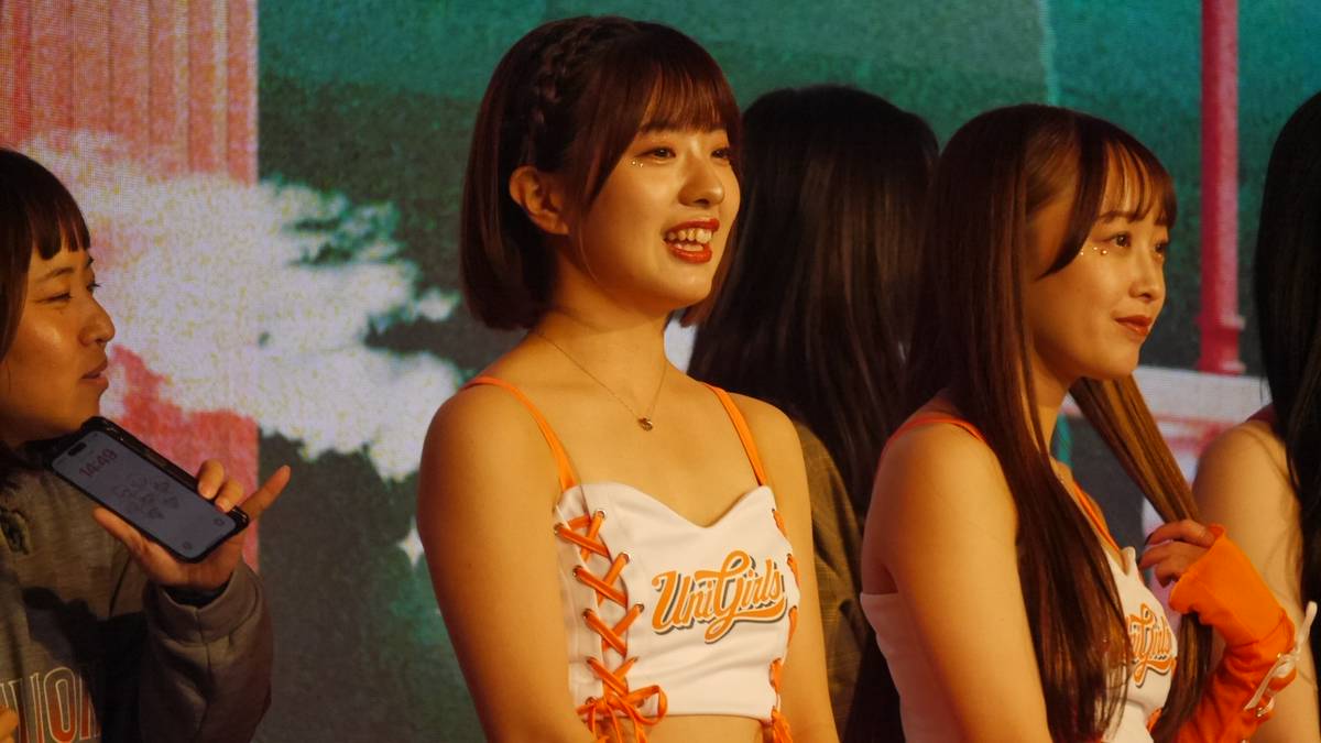 統一獅》UniGirls日籍成員希美人氣超高！ 透露最喜歡的一句話 | TSNA | LINE TODAY