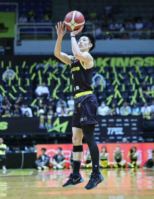 TPBL例行賽 國王林書緯貢獻19分(圖) | 中央通訊社 | LINE TODAY