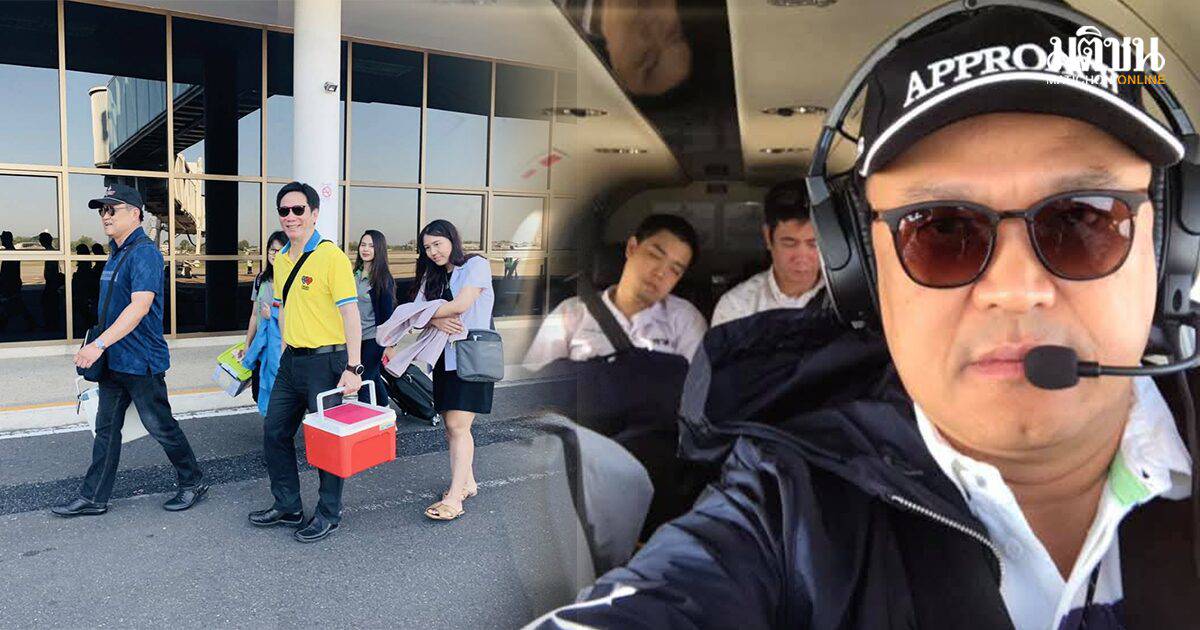 หัวใจติดปีก ภารกิจนอกการเมืองของ 'อนุทิน' จุดเริ่มต้นทศวรรษการเป็น 'สารถีต่อชีวิต' | MATICHON ...