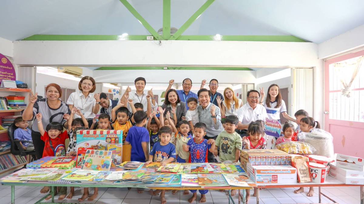 EnCo ส่งเสริมการอ่าน แบ่งปันน้ำใจ ผ่านกิจกรรม 'เล่มใหม่ให้น้อง' ปีที่ 3 | MATICHON ONLINE | LINE ...