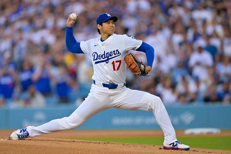 MLB》顛峰對決！大谷翔平三振費城人Schwarber 狂飆163.7公里追平個人最快 | TSNA | LINE TODAY