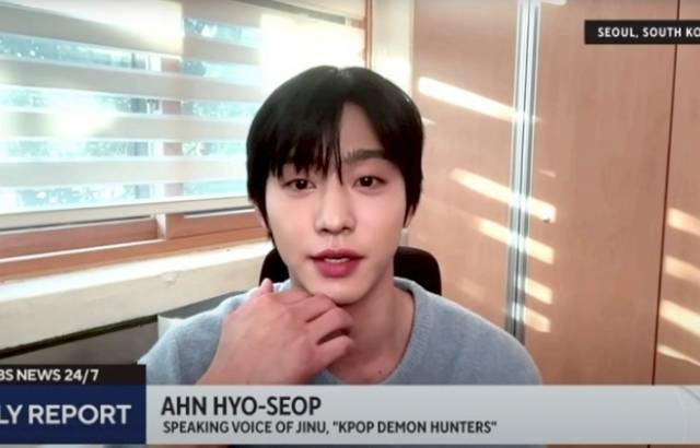 安孝燮靠《獵魔女團》火爆全球！成為首位登上美國CBS新聞的韓國演員 | Kpopn韓娛最前線 | LINE TODAY