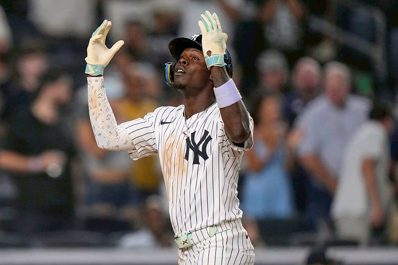 MLB》不想離開紐約 Chisholm：洋基想要40轟40盜球員嗎？ | TSNA | LINE TODAY