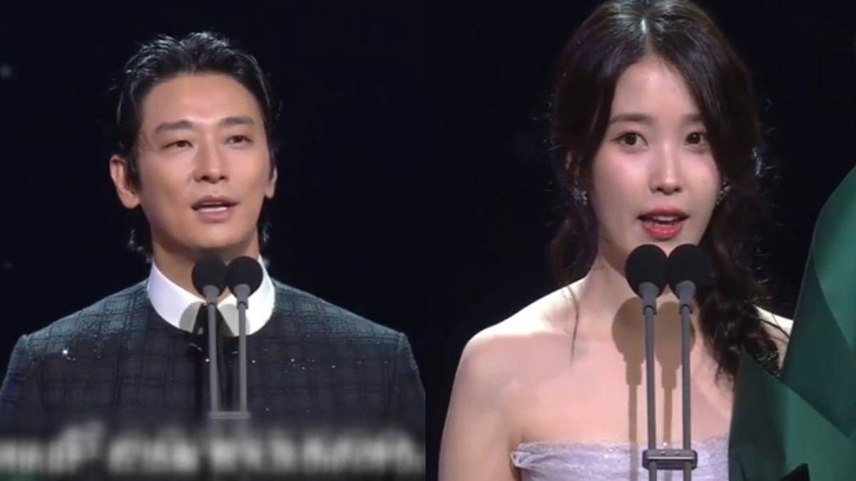 IU《苦盡柑來遇見你》再奪視后！朱智勛奪視帝：感謝前線外傷醫師們 | TVBS | LINE TODAY