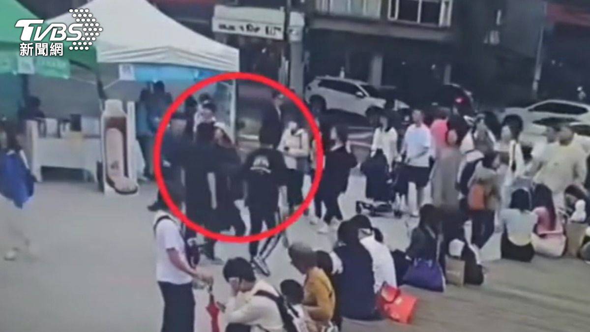 和我妻有曖昧？ 赴華山文創園區毆酒商 打斷3顆牙 | TVBS | LINE TODAY