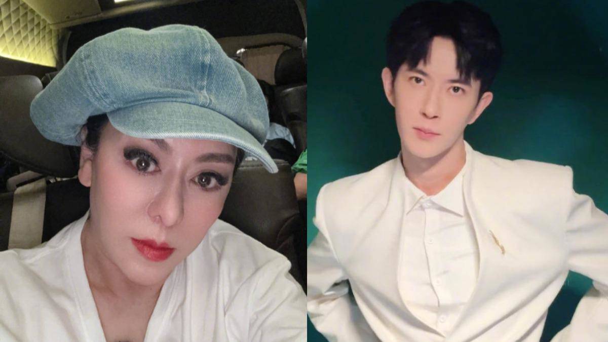 救救于朦朧！向太直播遭留言狂刷 無奈封口「這個講不了」 | TVBS | LINE TODAY