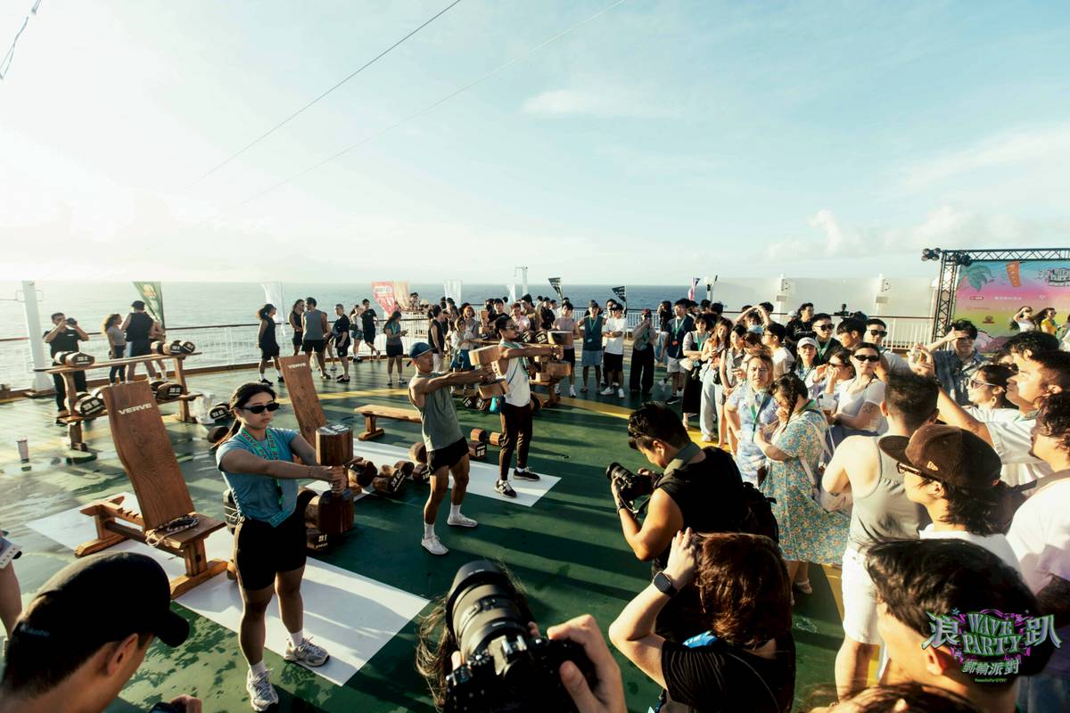 全台首創！「2025 STEPC WAVE PARTY」包船開趴 | 民生頭條 | LINE TODAY