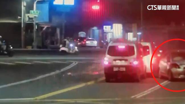 10分鐘內連撞3次 高雄大寮毒駕逆撞殃6車3傷 | 華視影音 | LINE TODAY