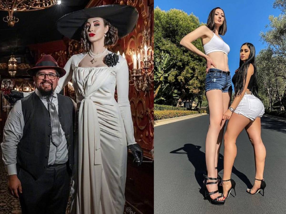 超巨女粉絲 Cosplay《惡靈古堡 8》蒂米特雷斯庫夫人，本尊身高竟達 205 公分！ | JUKSY街星 | LINE TODAY