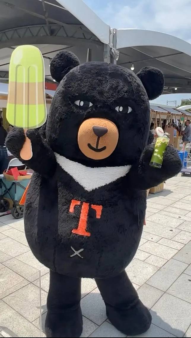 喔熊粉絲見面會 邀大家一起吃冰同樂 | NOWnews 今日新聞 | LINE TODAY