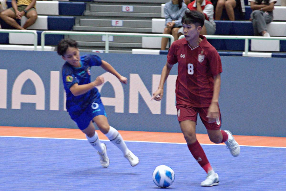 ‘ศุภาพิชญ์’ แฮตทริก! ฟุตซอลหญิงไทย ชนะ ไต้หวัน 5-1 เปิดศึก NSDF | Soccersuck | LINE TODAY