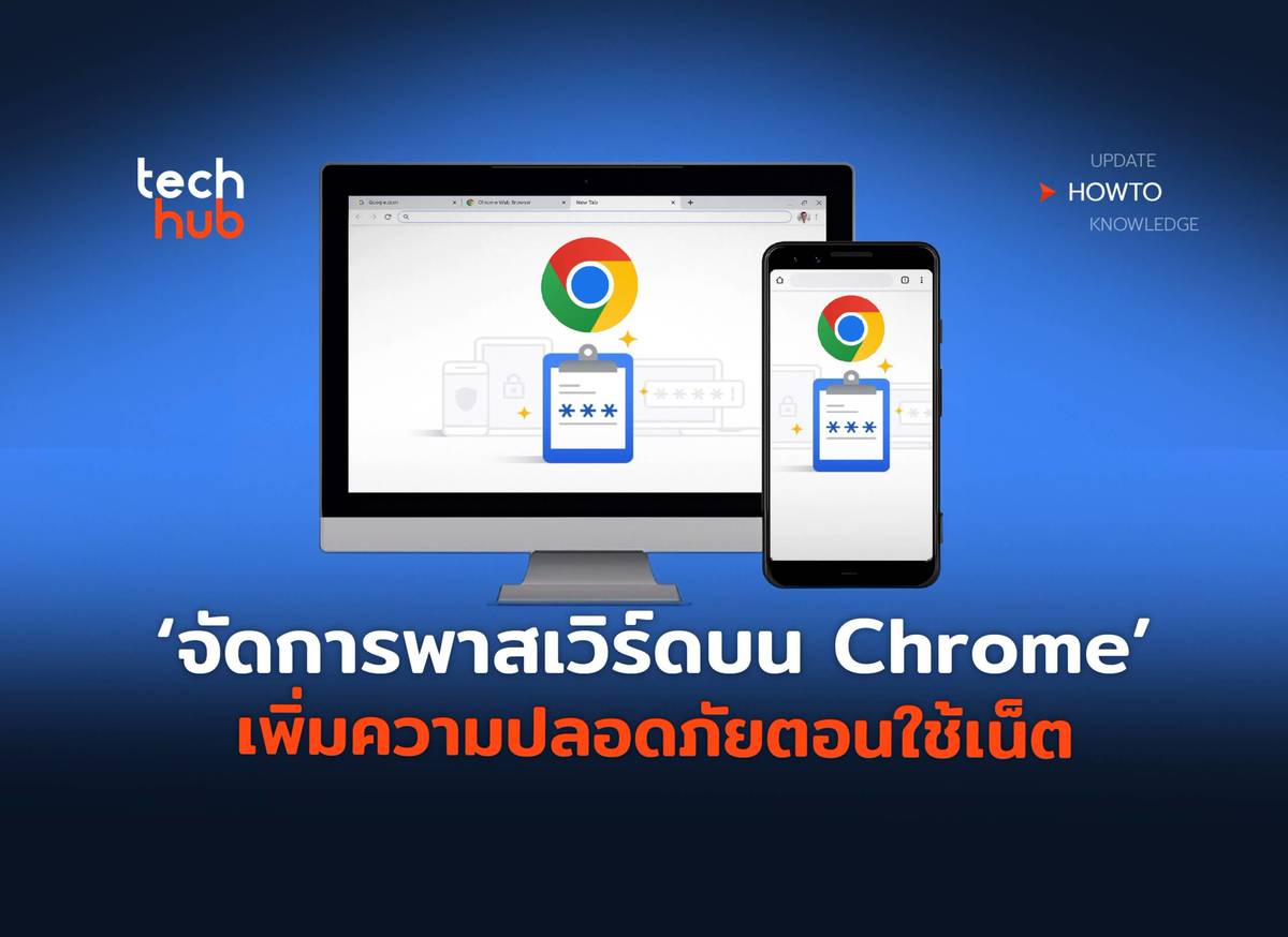 จัดการ Password เพิ่มความปลอดภัยตอนใช้เน็ต | Techhub | LINE TODAY