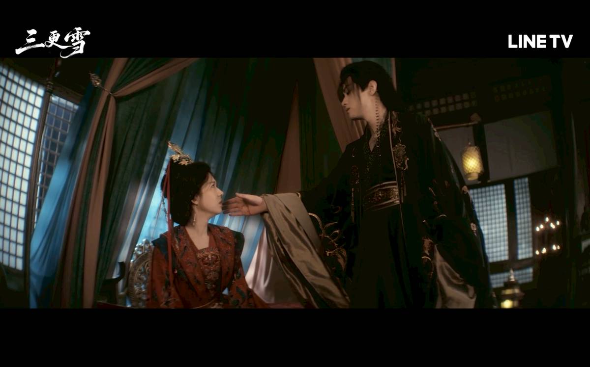 《三更雪》EP07精華：喝他的血能起死回生？羈絆兩世宿命重演！ | LINE TODAY 追劇 | LINE TODAY