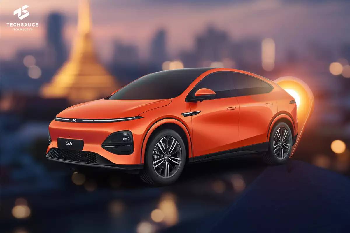 XPENG กับปีแรกในไทย สร้างความเชื่อมั่นในเทคโนโลยีที่เป็นมากกว่า EV | Techsauce | LINE TODAY