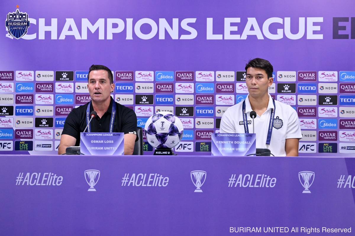 บิ๊กแมตช์อาเซียน! “ออสมาร์” ชี้ บุรีรัมย์ เจอ ยะโฮร์ ไม่ง่าย ประเดิม ACLE | Soccersuck | LINE TODAY