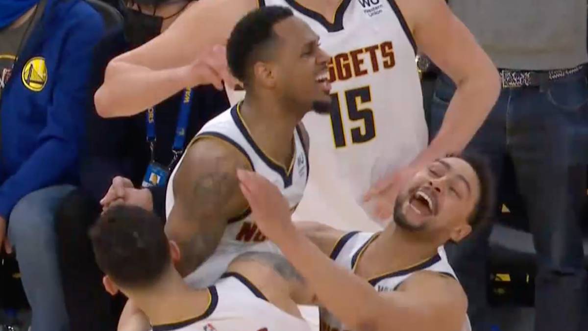 Curry面前大秀三分準度 Morris絕殺一擊助金塊逆轉勝【NBA 精彩好球】2022.02.17 | 緯來體育台 | LINE TODAY