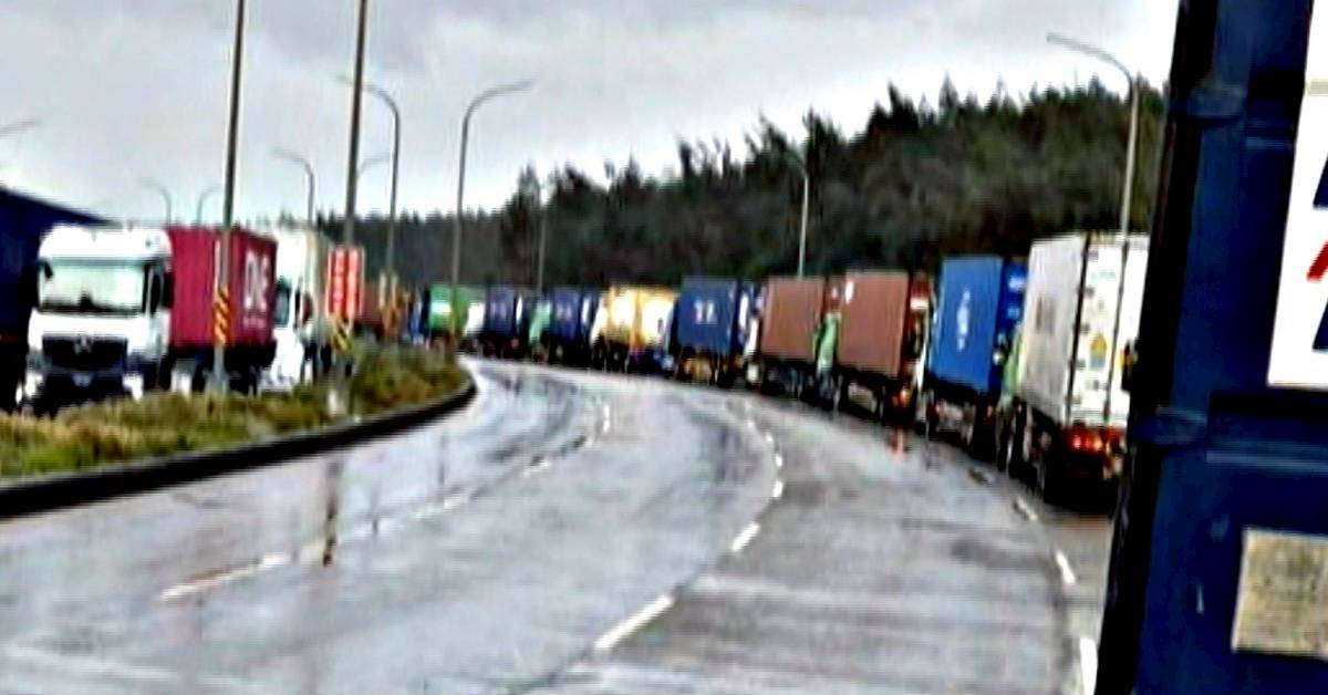 獨家／賣家網購娃娃「晚7天」 疑台北港「缺工」大塞車 | EBC 東森新聞 | LINE TODAY