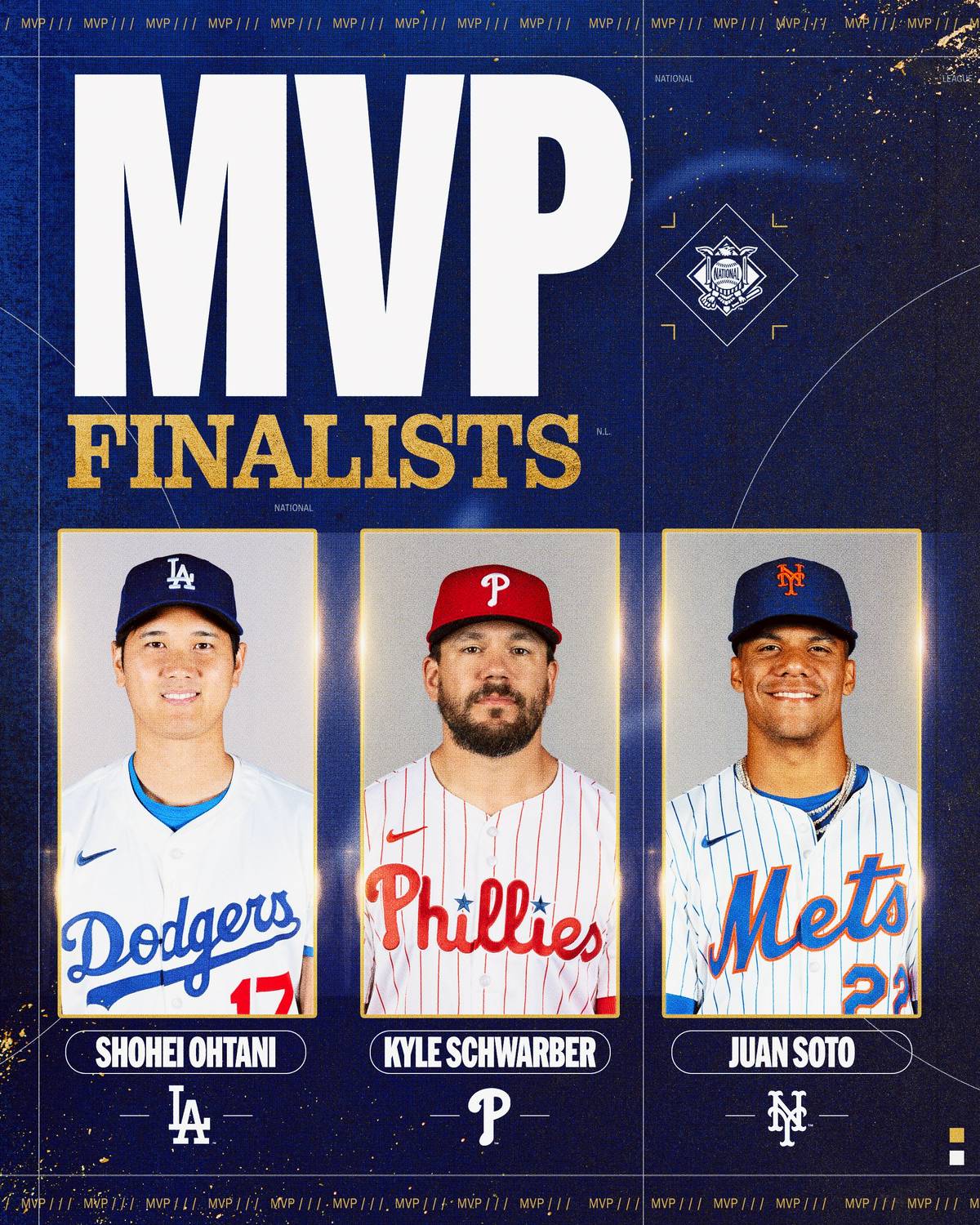 MLB》年度MVP、新人王、賽揚獎、年度總教練入圍公布 決選名單一次看 | TSNA | LINE TODAY