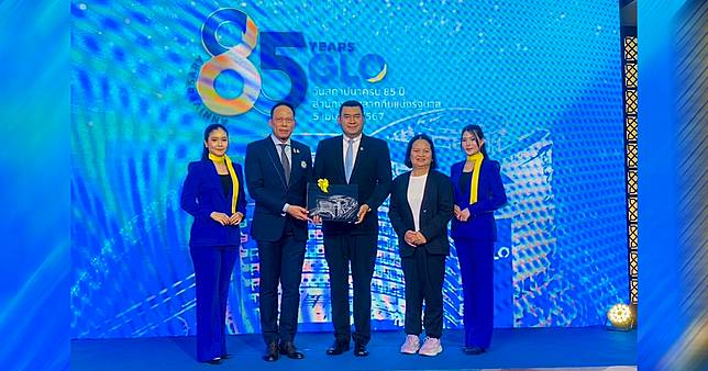 สวพ.FM91 ร่วมแสดงความยินดีวันสถาปนาสำนักงานสลากฯ ครบ 85 ปี | สวพ.FM91 | LINE TODAY