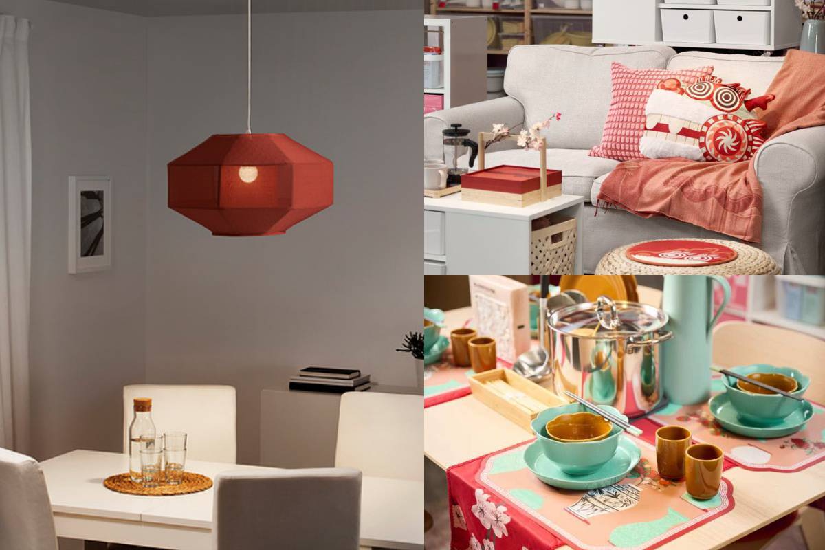 IKEA仿宋瓷「新春限定FÖSSTA系列」7樣必買好物：舞龍抱枕、土耳其藍花瓣碗妝點年節氛圍 | 愛料理生活誌 | LINE TODAY