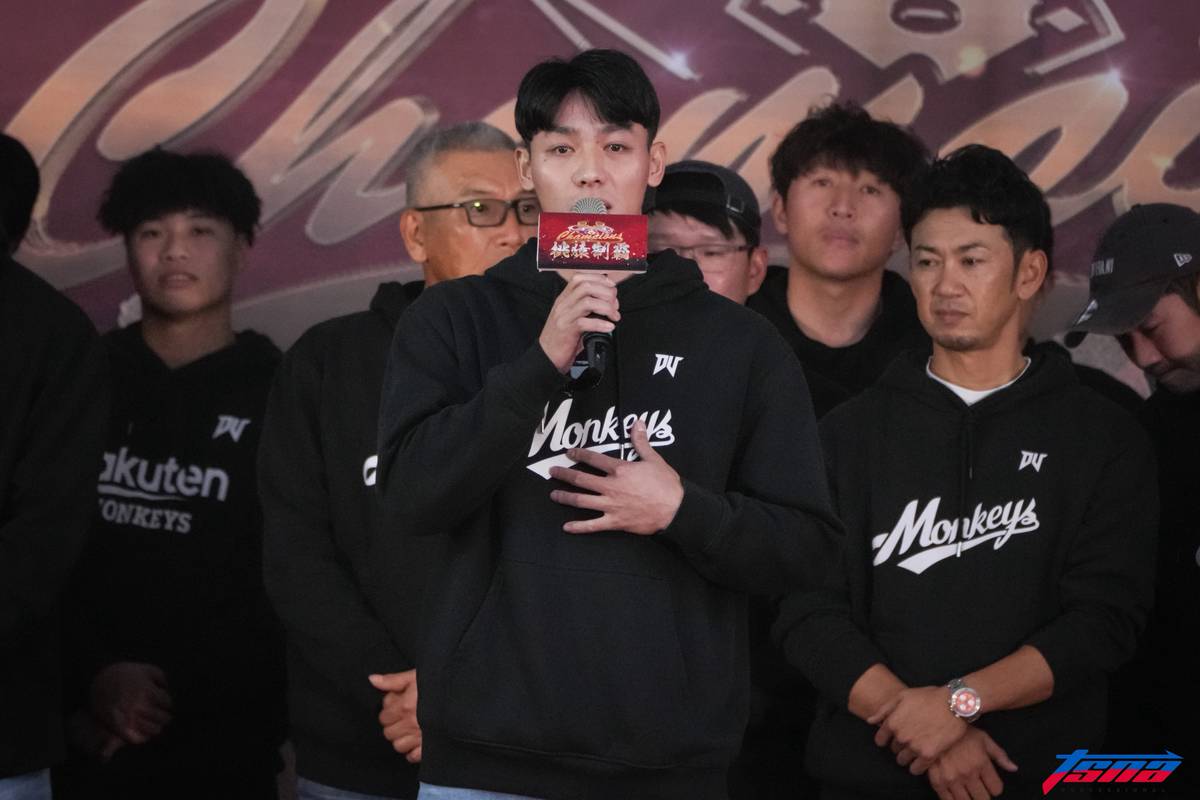 樂天桃猿》陳晨威計劃跟「朋友」遊泰國 有高度意願打經典賽 | TSNA | LINE TODAY