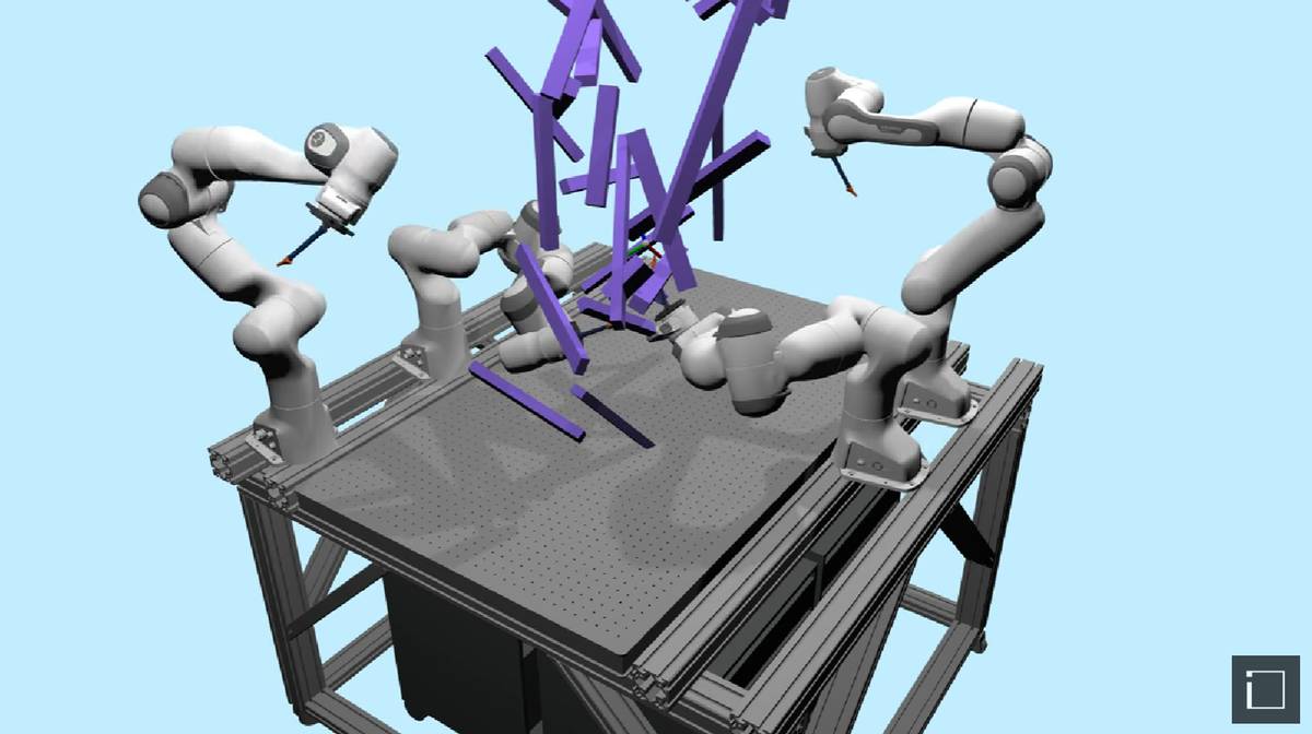 數秒內算出 8 個機器人運動路徑！Google DeepMind 和 Intrinsic、倫敦大學開發新 AI 模型 | TechOrange 科技報橘 | LINE TODAY