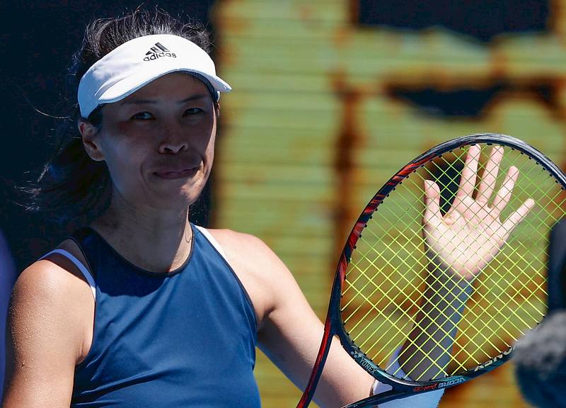 WTA》攜前美網單打冠軍 謝淑薇伊斯特本賽挺進8強 | TSNA | LINE TODAY