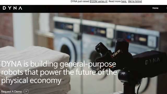 輝達投資版圖再擴張！1.2億美元砸向機器人新貴Dyna Robotics 黃仁勳看中什麼？ | anue鉅亨網 | LINE TODAY