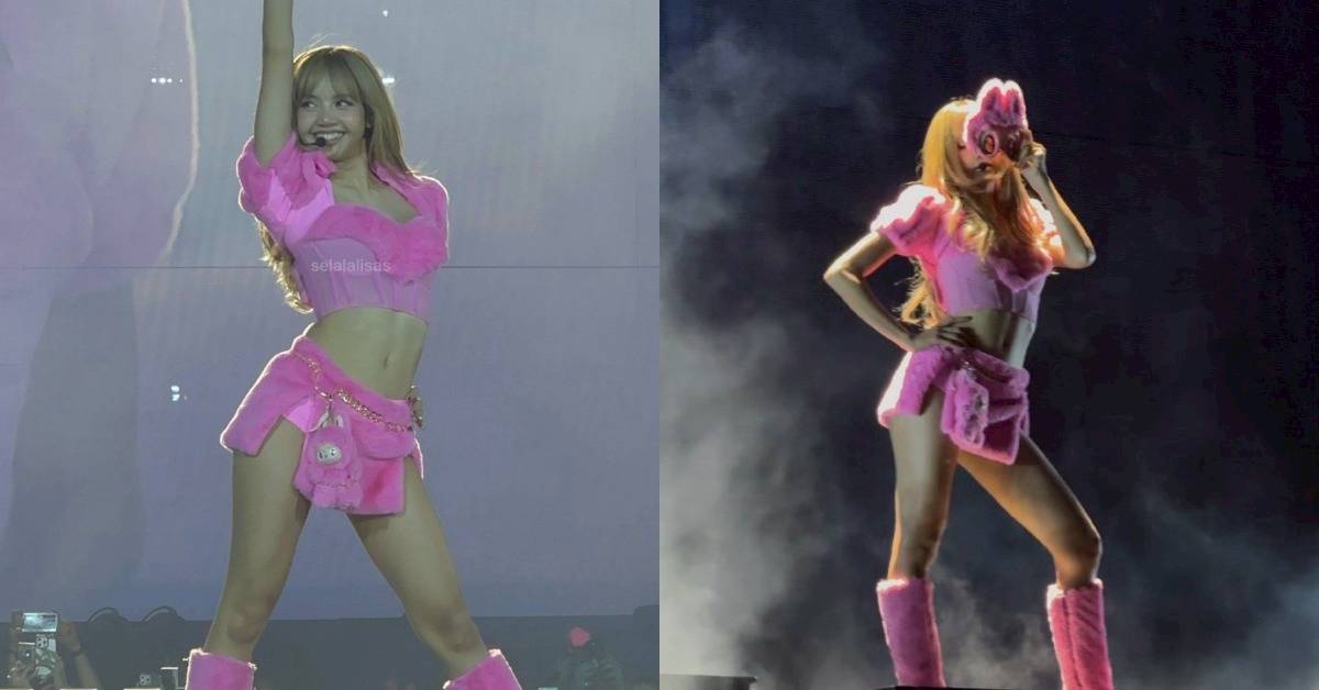 愛Labubu並成為！「Lisa化身粉色怪物」 確立KPOP第一女團 | EBC 東森娛樂 | LINE TODAY