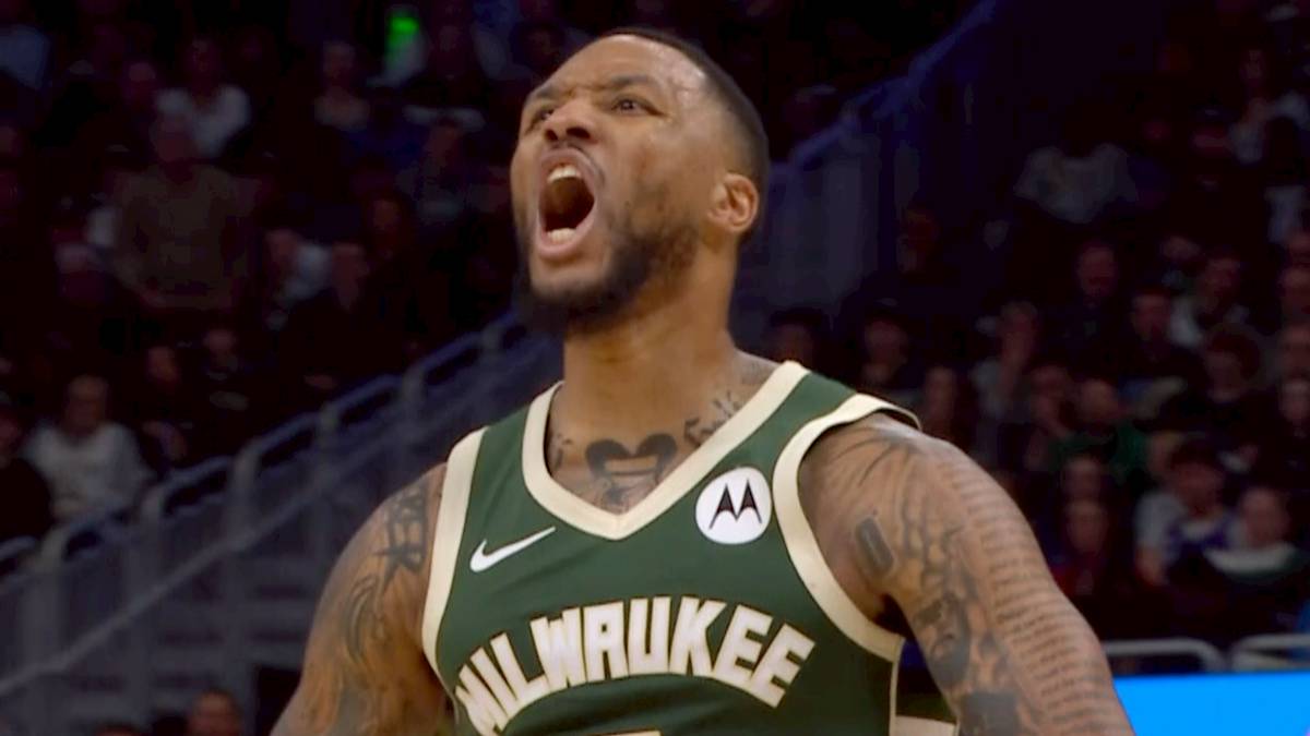 Lillard「全集中」上半場狂飆35分 公鹿提前奠定勝基季後賽首戰開胡【NBA】2024.04.22 | 緯來體育台 | LINE TODAY