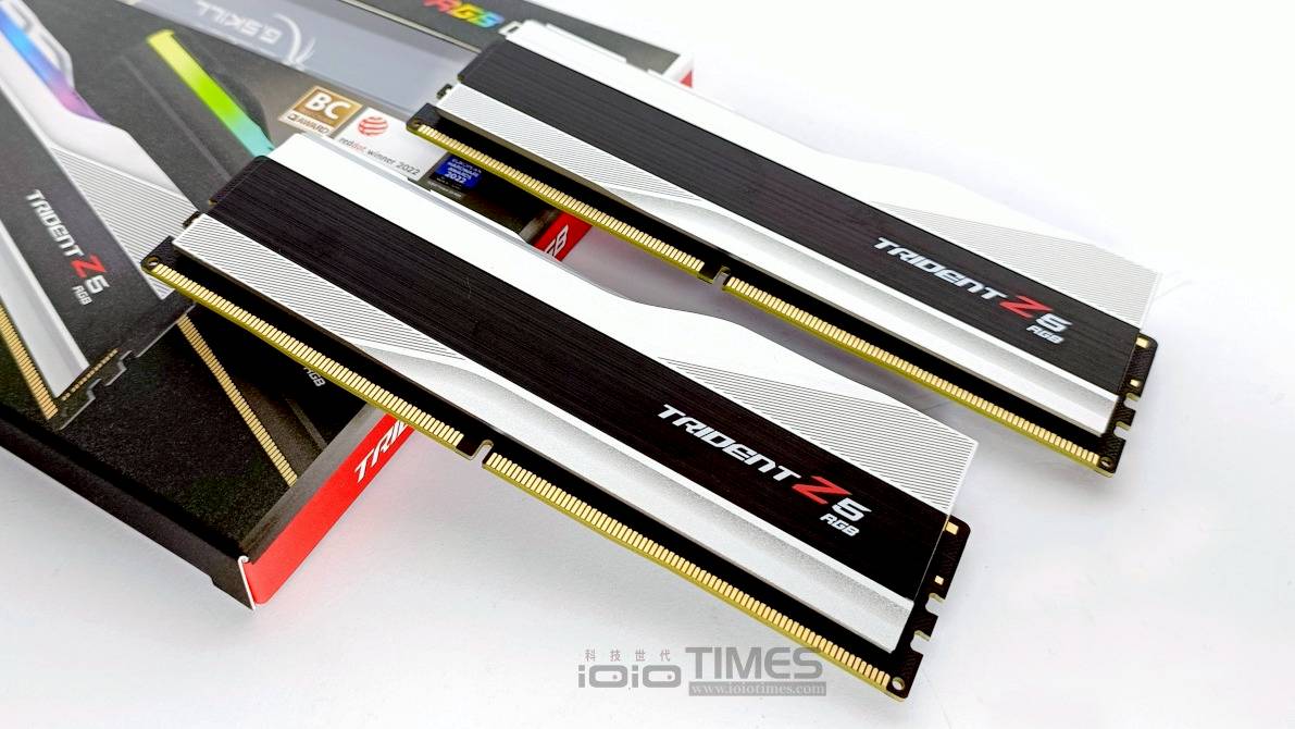 名不虛傳的強勁超頻性能，G.Skill Trident Z5 RGB幻鋒戟DDR5-6800 16GBx2開箱實測 | ioioTIMES | LINE TODAY