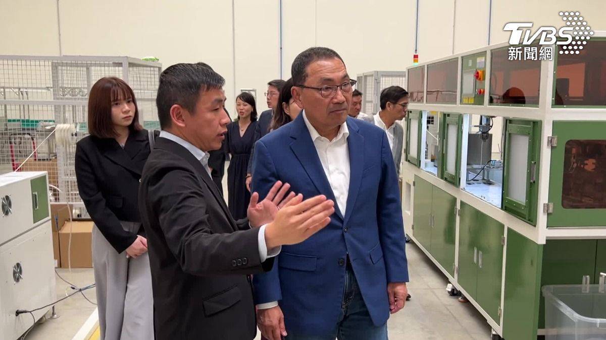侯友宜參訪捷克！助新北企業拓展歐洲市場 | TVBS | LINE TODAY