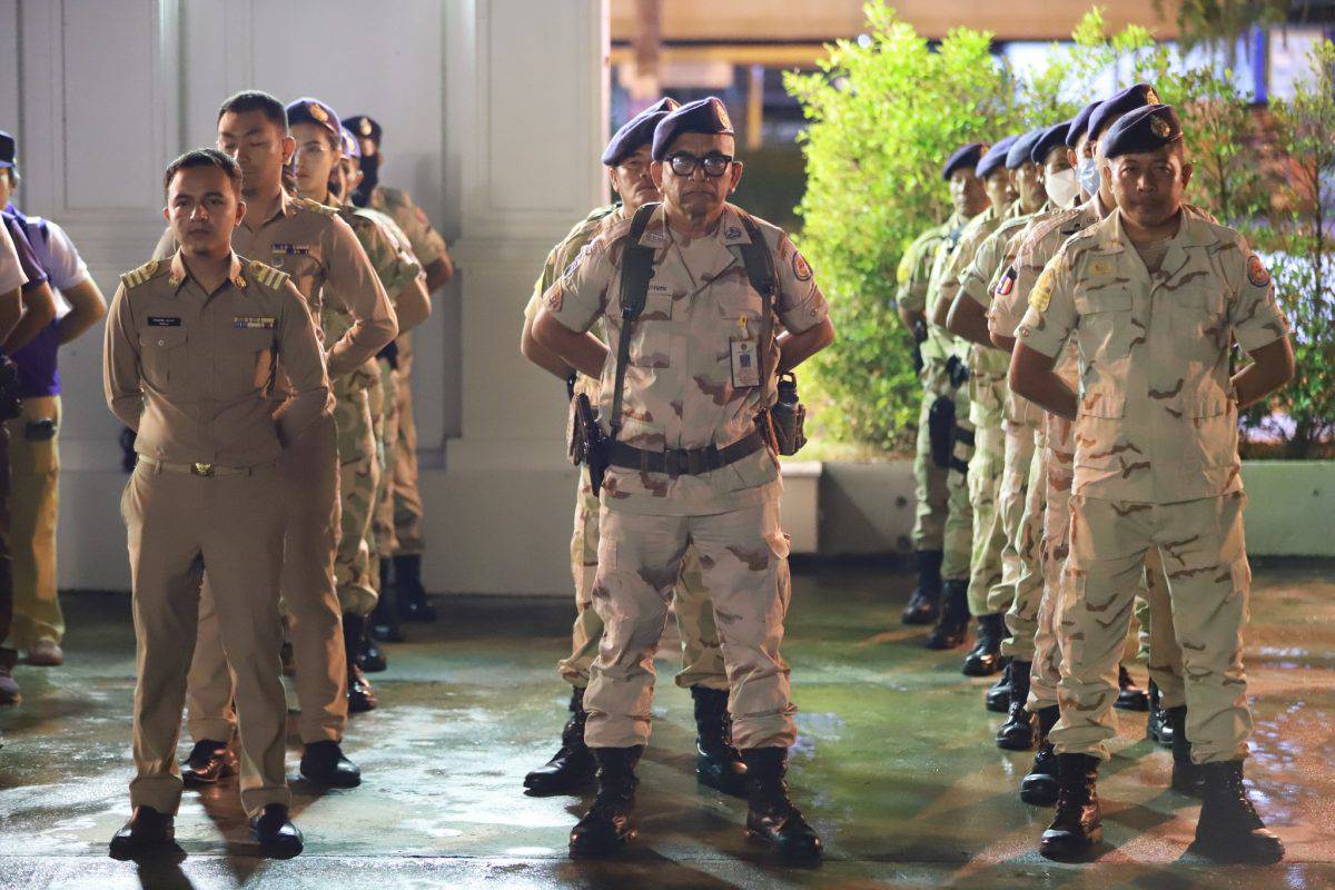 จังหวัดระนอง เปิดปฏิบัติการ Kick Off จัดระเบียบสังคมและปราบปรามผู้มีอิทธิพล | 77kaoded | LINE TODAY