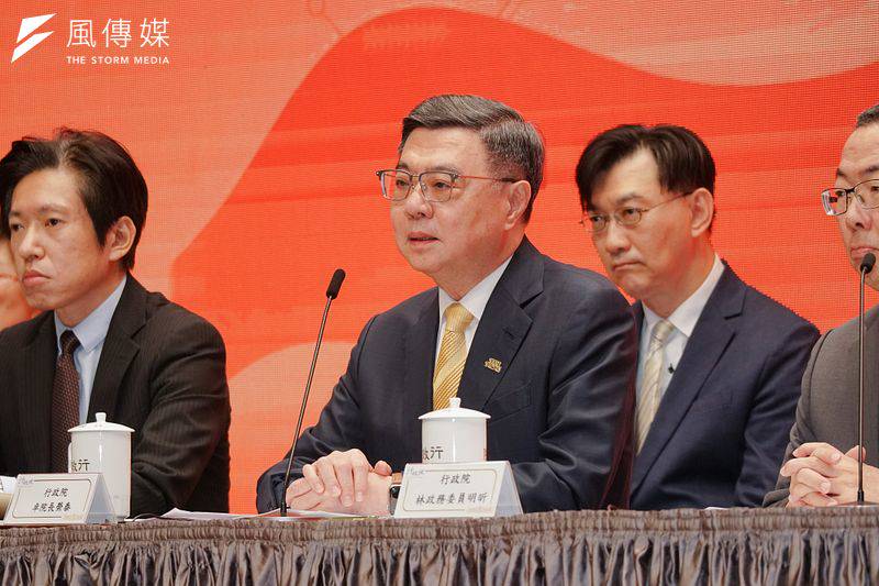 批藍白再修版財劃法「極其矛盾」 卓榮泰再提覆議：盼立委記取上次錯誤教訓 | 風傳媒 | LINE TODAY