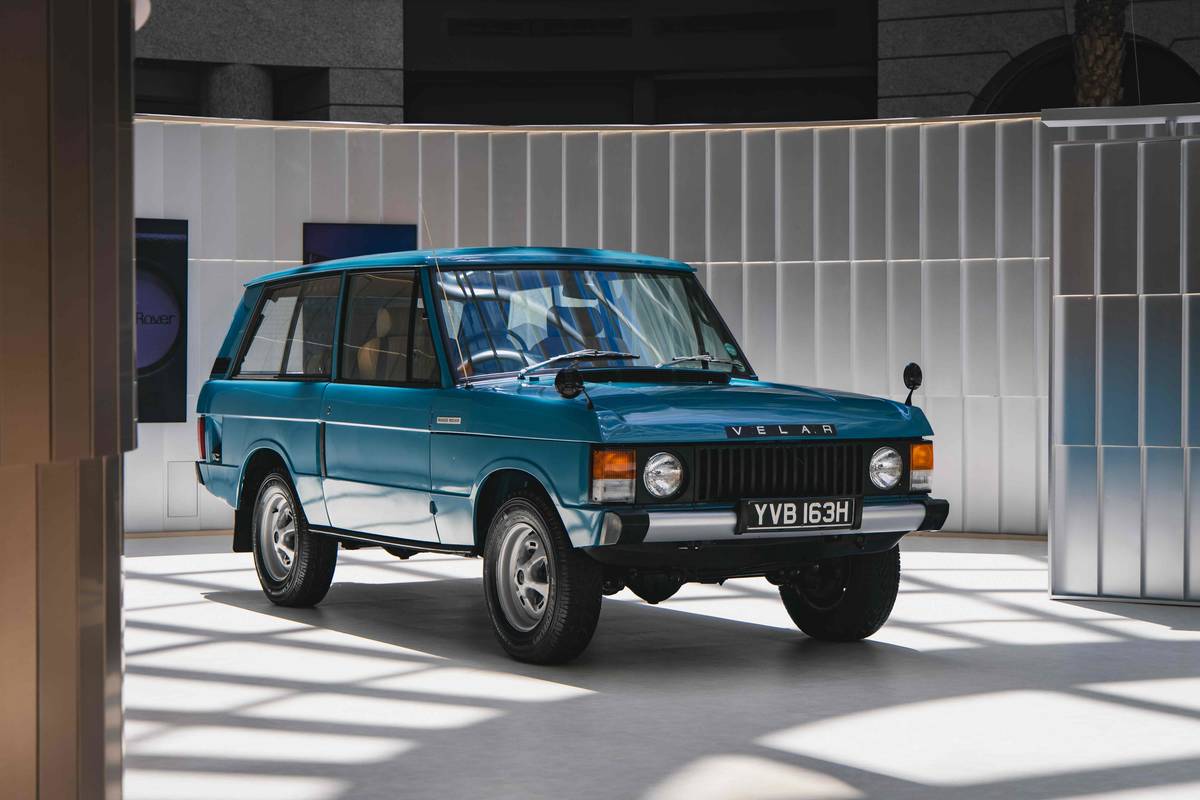 Range Rover問世55週年！初代經典原型車 Range Rover Classic Prototype No.17 台北首度亮相 ...