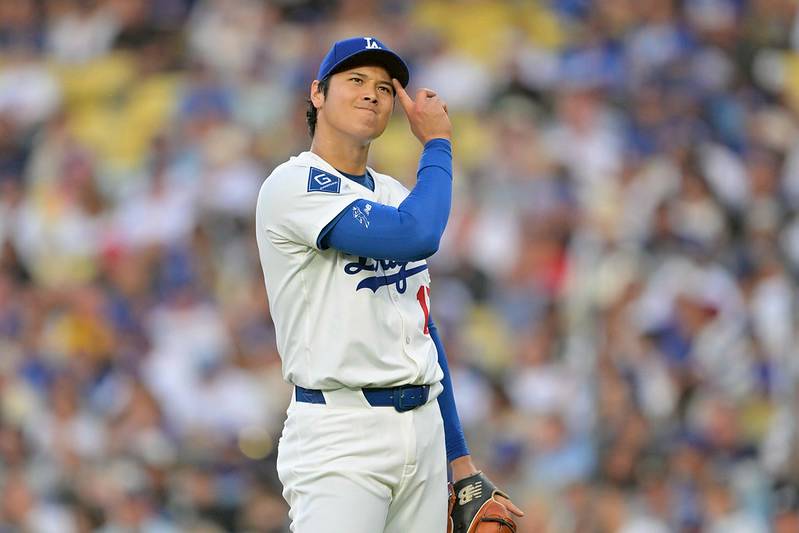 MLB》大谷翔平沒準備還狂飆163公里 談低迷打線：過於求好心切 | TSNA | LINE TODAY