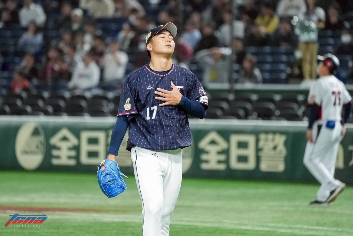 日職》王彥程本季2場先發投6局只失1分最快146公里 陽柏翔2支0 | TSNA | LINE TODAY