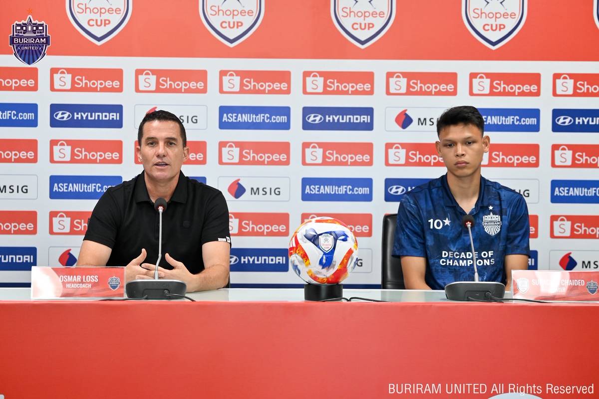 ไม่มีเป้าหมายอื่น! “ออสมาร์” ลั่น บุรีรัมย์ ต้องการ 3 แต้มจาก สลังงอร์ | Soccersuck | LINE TODAY