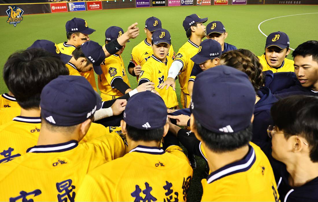 中職》下半季中信兄弟只領先1場 5隊競爭只有勝差5場 | TSNA | LINE TODAY