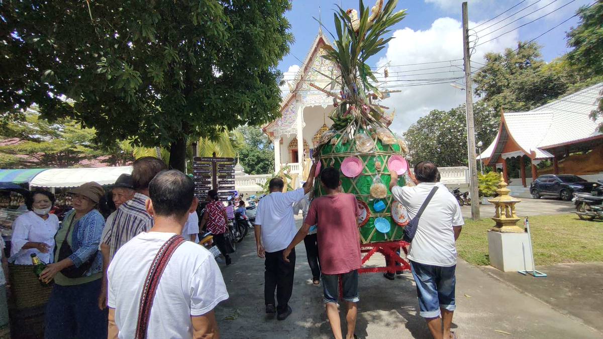 จุดเริ่ม สืบทอดฟื้นฟูประเพณีเปรตพลี 12 เป็งที่วัดพระธาตุดอนแก้ว | 77kaoded | LINE TODAY