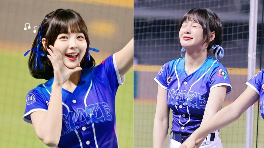 WBCQ》籃籃見中華隊獲勝爆哭 證實：以啦啦隊身分最後一場應援 | 中時新聞網 | LINE TODAY