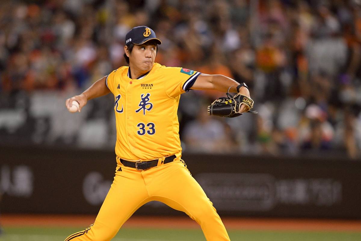 中信兄弟》「美美」鄭浩均復出終於跨越5局 連11.1局無失分 | TSNA | LINE TODAY