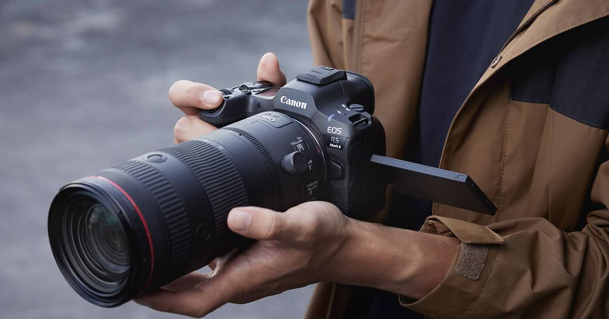 เปิดตัว Canon EOS R5 II กล้อง Hi-Res สาย Hybrid ตัวเทพ เซนเซอร์ Stacked ...