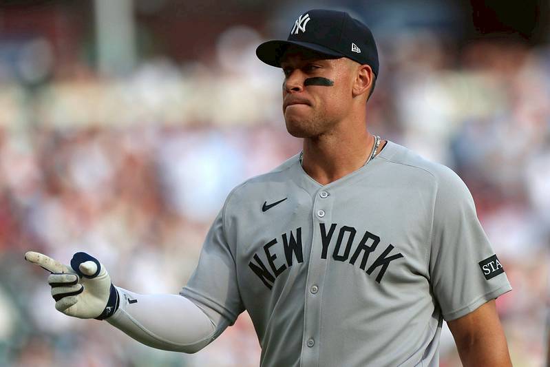 WBC》Aaron Judge首披美國隊戰袍出賽 洋基教頭挺到底：這是很有價值的 | TSNA | LINE TODAY