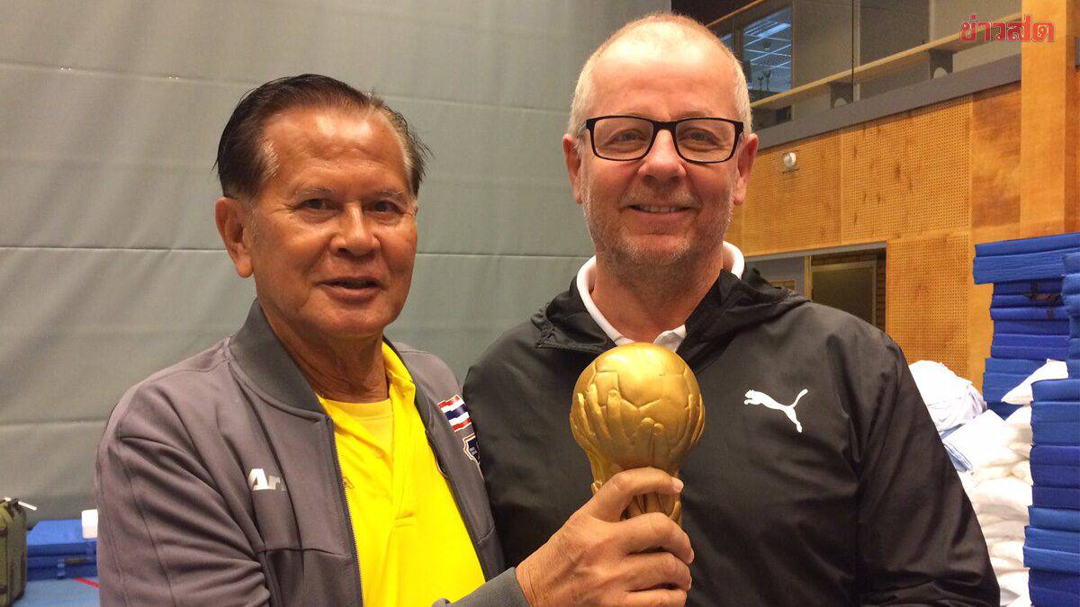 วงการลูกหนัง ร่วมอาลัย สุเมธ แก้วทิพยเนตร ตำนานผู้สร้างธำรงไทยสโมสร ...