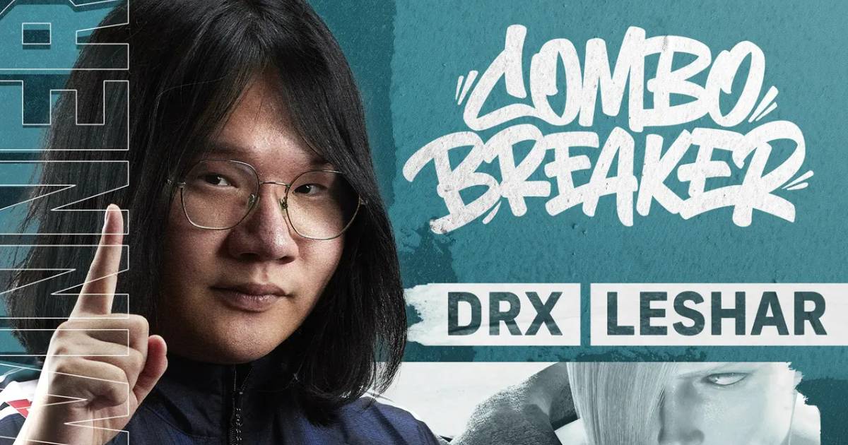 COMBO BREAKER冠軍由DRX戰隊「LESHAR」選手奪得！取得「CAPCOM CUP 12」參賽資格 | Saiga NAK | LINE TODAY