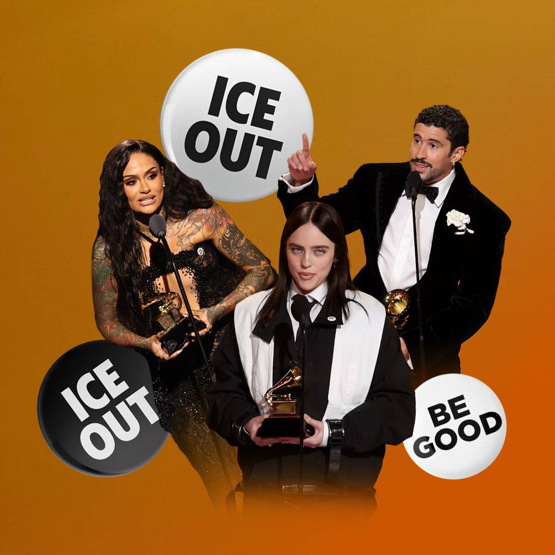 ICE OUT อีกหนึ่งประเด็นสำคัญบนเวทีแกรมมี่ พร้อมๆ กับการประท้วงต่อต้านใน ...