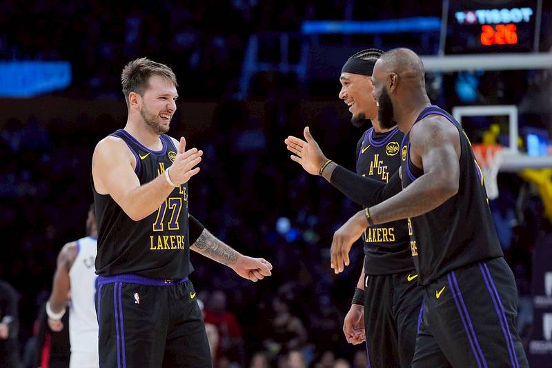 NBA》跟誰都能搭 LeBron不解：這有什麼問題 | TSNA | LINE TODAY