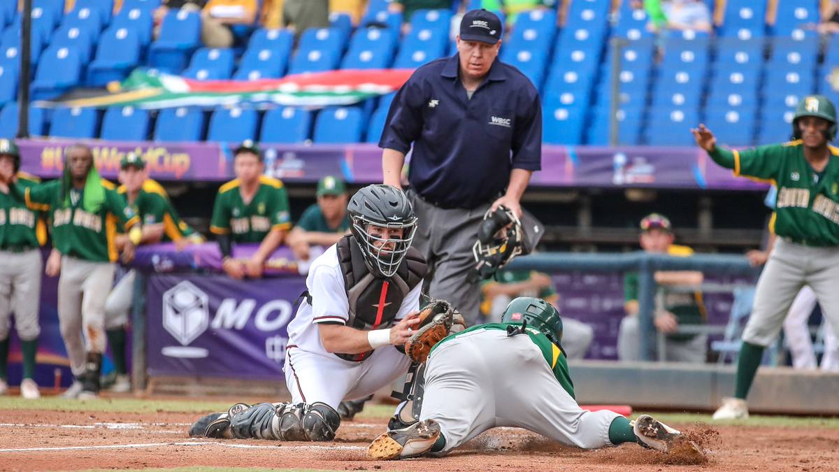 德國6局下吃大橘 提前扣倒南非【U23 世界盃棒球賽事精華】2022.10.16 | WBSC | LINE TODAY